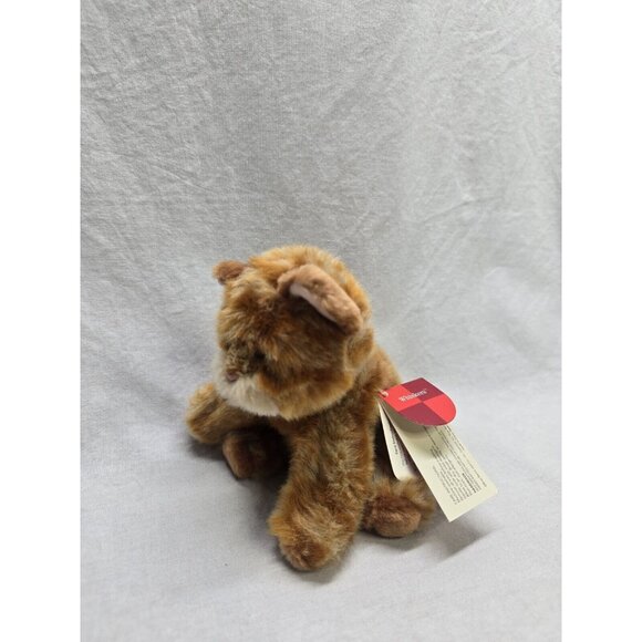 Russ | Toys | Russ Berrie Whiskers Orange Cat Kitten Kitty Stuffed ...